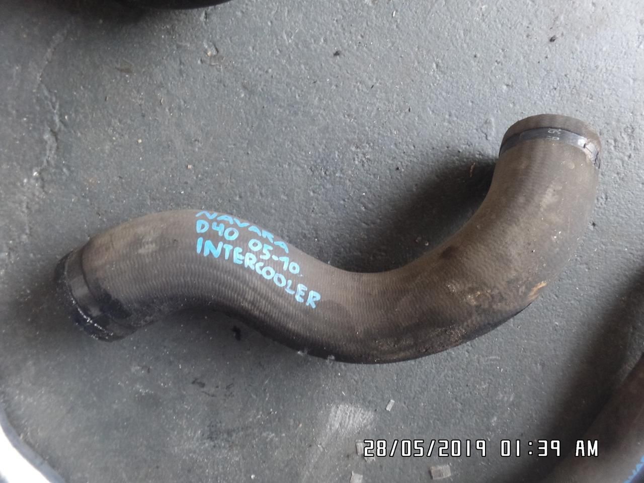 128945-NISSAN NAVARA D40 05-10 ΚΟΛΑΡΑ ΨΥΓΕΙΟΥ ΝΕΡΟΥ ΚΑΙ INTERCOOLER ...