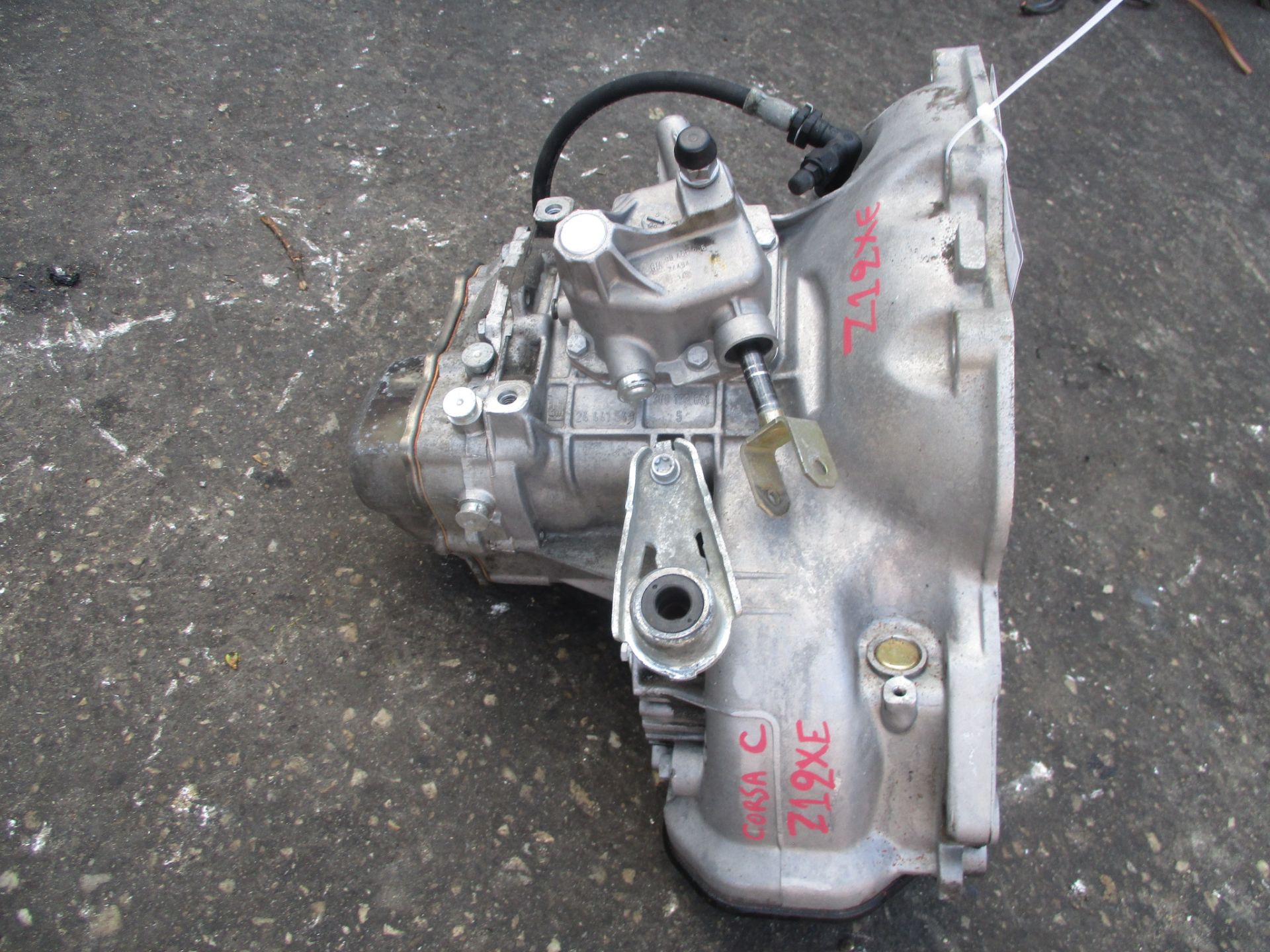 129327-Opel Corsa C 1200cc 75HP 00-09 (Z12XE) - Ολόκληρα και μισά ...