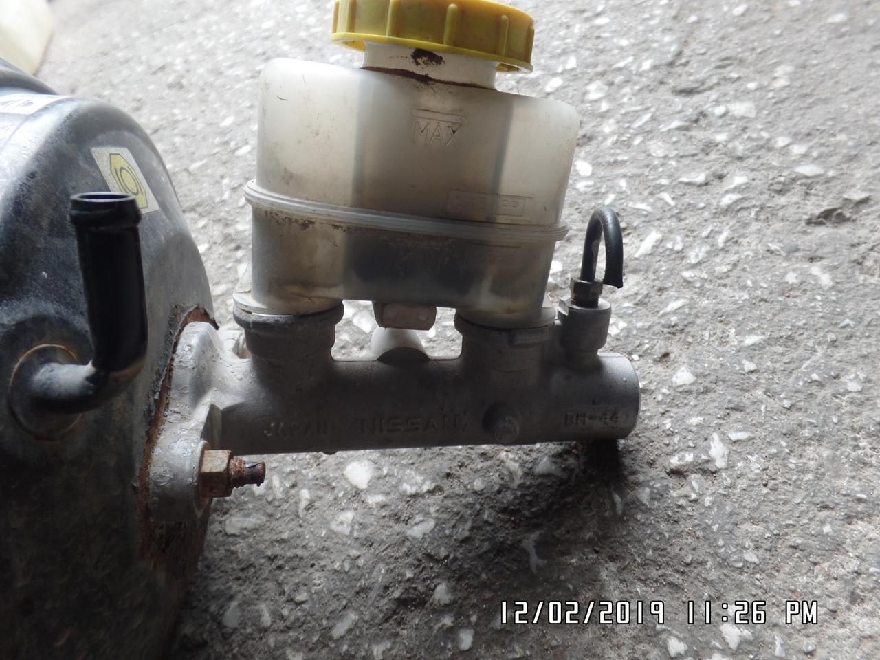 130854-NISSAN NAVARA D22 98-05 2Χ4 ΣΕΒΡΟ ΚΑΙ ΑΝΤΛΙΑ ΦΡΕΝΩΝ 2Χ4 TD25 ...