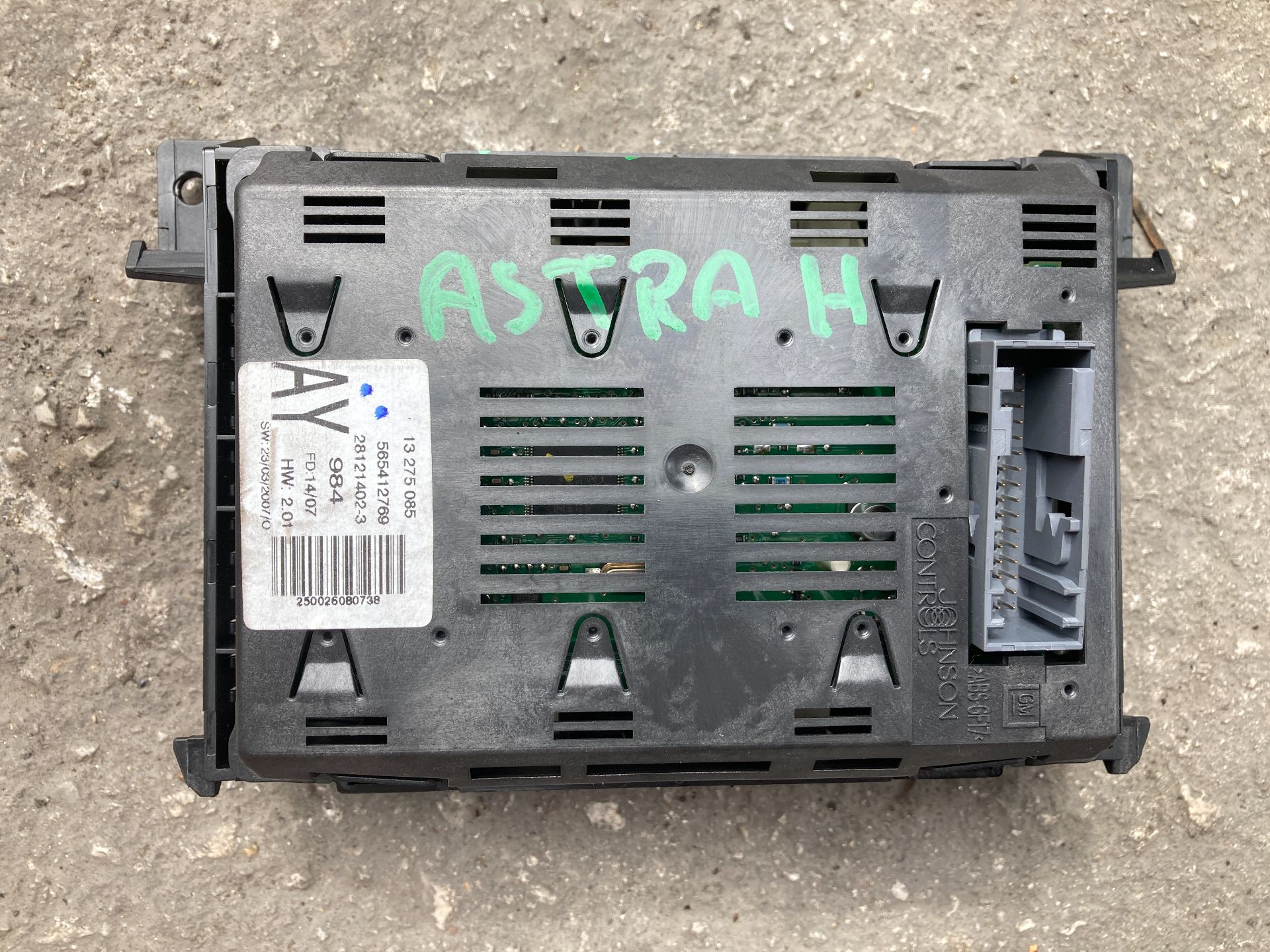 133935-ΟΘΟΝΗ ΠΟΛΛΑΠΛΩΝ ΕΝΔΕΙΞΕΩΝ-ΕΣΩΤΕΡΙΚΑ ΟΡΓΑΝΑ OPEL ASTRA H, ΚΩΔ.ΑΝΤ ...