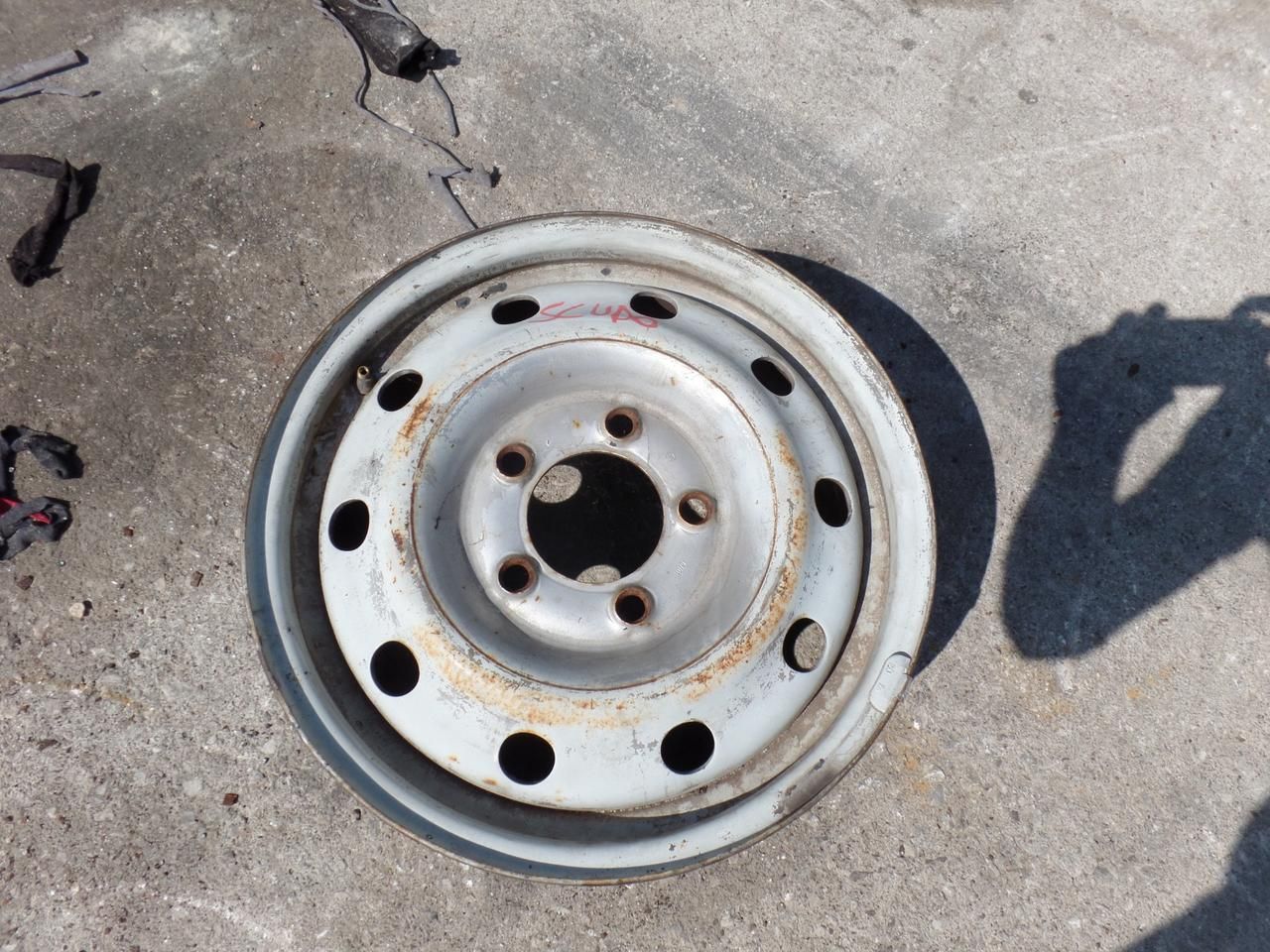 139873-FIAT SCUDO 04-07 ΖΑΝΤΑ ΣΙΔΕΡΕΝΙΑ 5ΜΠΟΥΛΟΝΗ-5ΤΡΥΠΗ 16Χ6 - Ζάντες ...