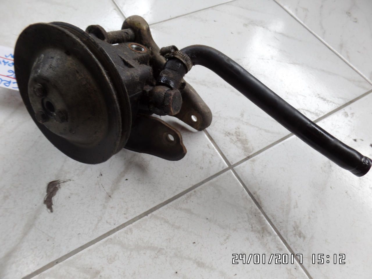 142060-FIAT CROMA 86-96 ΑΝΤΛΙΑ ΥΔΡΑΥΛΙΚΟΥ ΤΙΜΟΝΙΟΥ - Μηχανικά - Motornoid