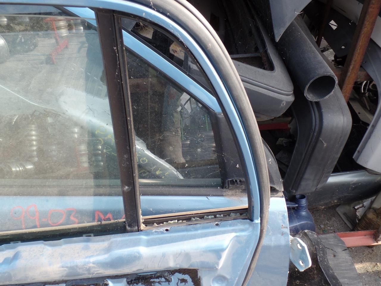 153308-HYUNDAI ATOS PRIME 98-03 ΠΟΡΤΑ ΠΙΣΩ ΔΕΞΙΑ ΣΙΕΛ - Αμάξωμα ...