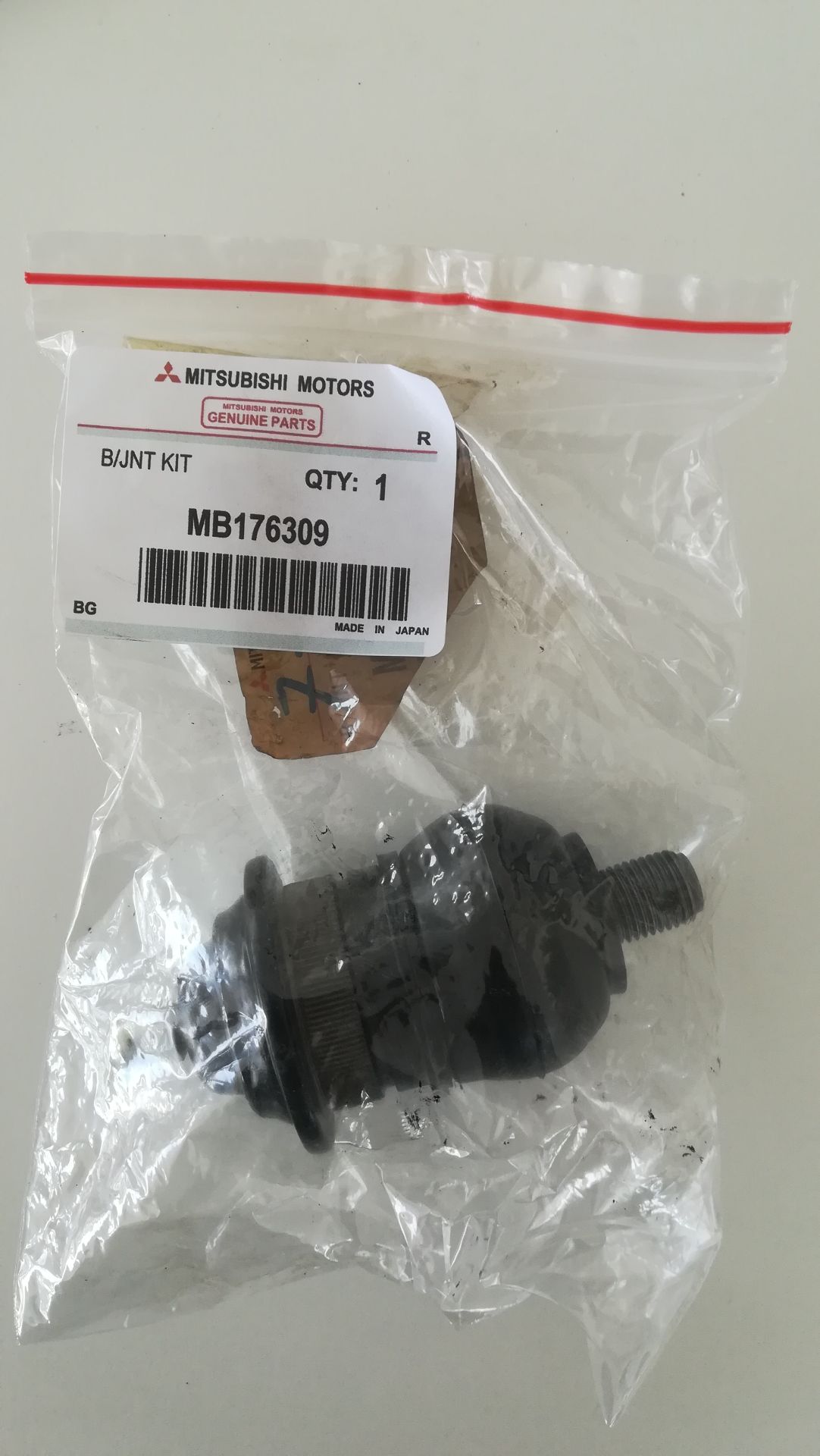 154115-MB176309 ΚΑΙΝΟΥΡΙΟ ΜΠΑΛΑΚΙ / BALL JOINT NEW - Μηχανικά - Motornoid