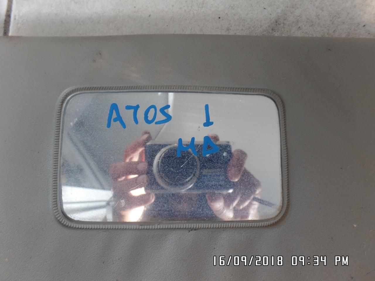155072-HYUNDAI ATOS 98- ΣΚΙΑΔΙΟ ΕΜΠΡΟΣ ΔΕΞΙ - Αμάξωμα εσωτερικό ...