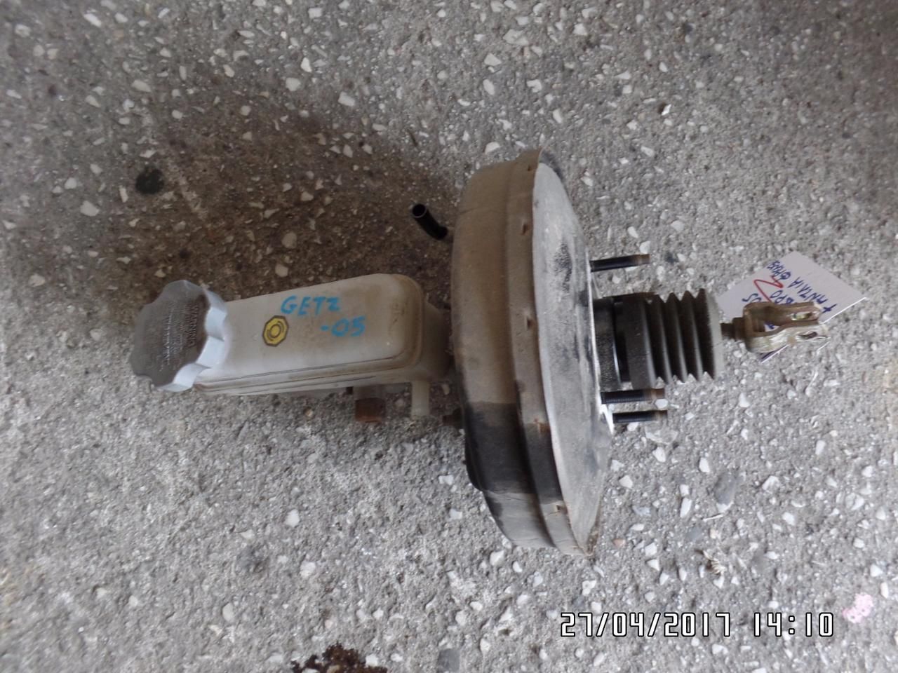 156011-HYUNDAI GETZ -05 ΣΕΒΡΟ ΦΡΕΝΩΝ ΚΑΙ ΑΝΤΛΙΑ ΦΡΕΝΩΝ - Μηχανικά ...