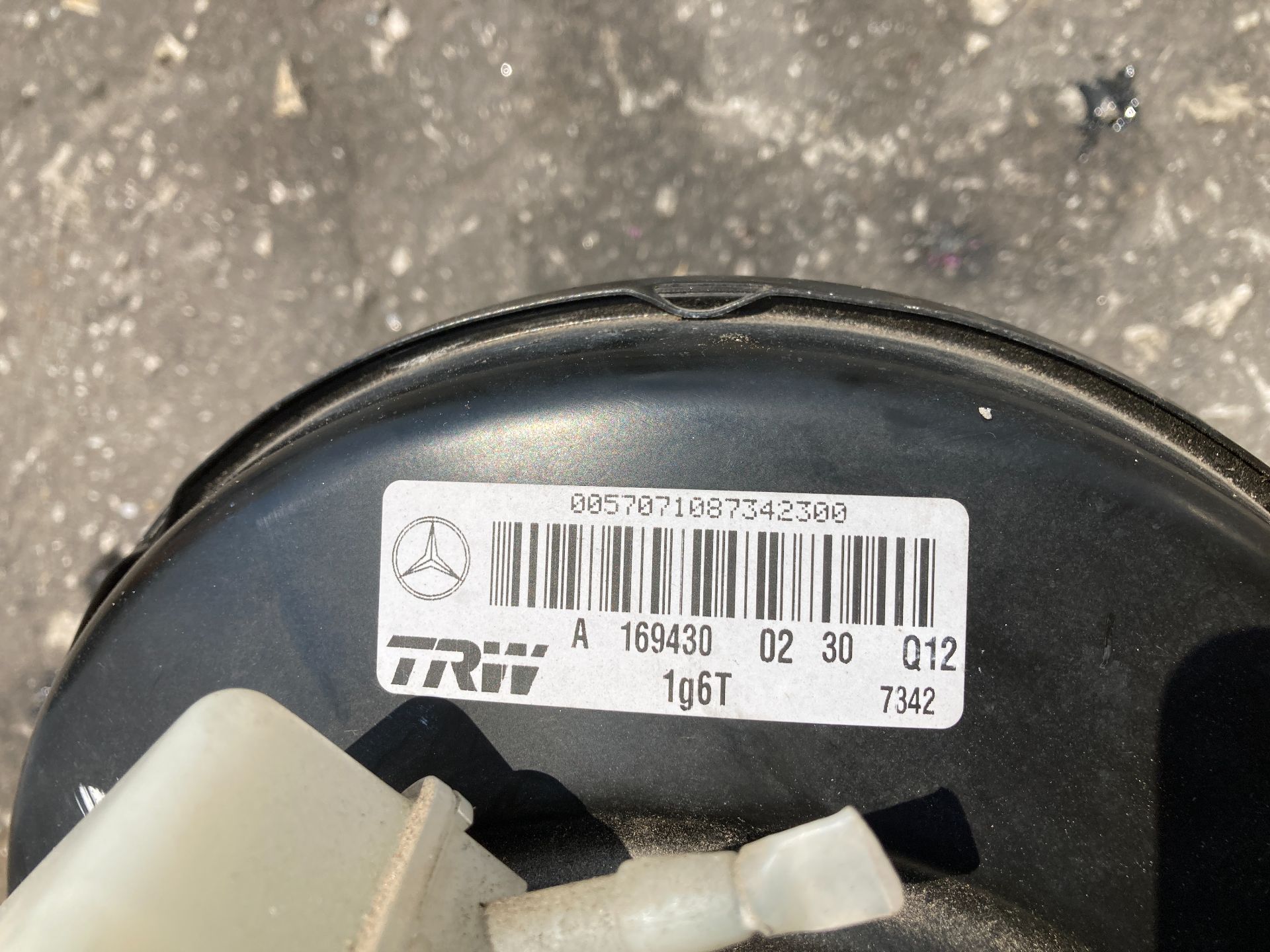 156530-ΣΕΒΡΟ ΦΡΕΝΩΝ- ΣΕΒΡΟΦΡΕΝΟ MERCEDES BENZ W245 B200, ΚΩΔ.ΑΝΤ A ...