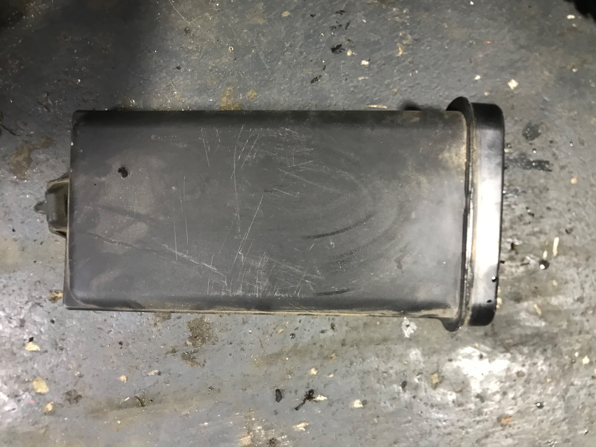 156715-BMW E65/E66 730 02-08 ΒΑΣΗ ΦΙΛΤΡΟΥ ΚΑΜΠΙΝΑΣ ΕΠΡΟΣ ΔΕΞΙ 306D 3.0 ...