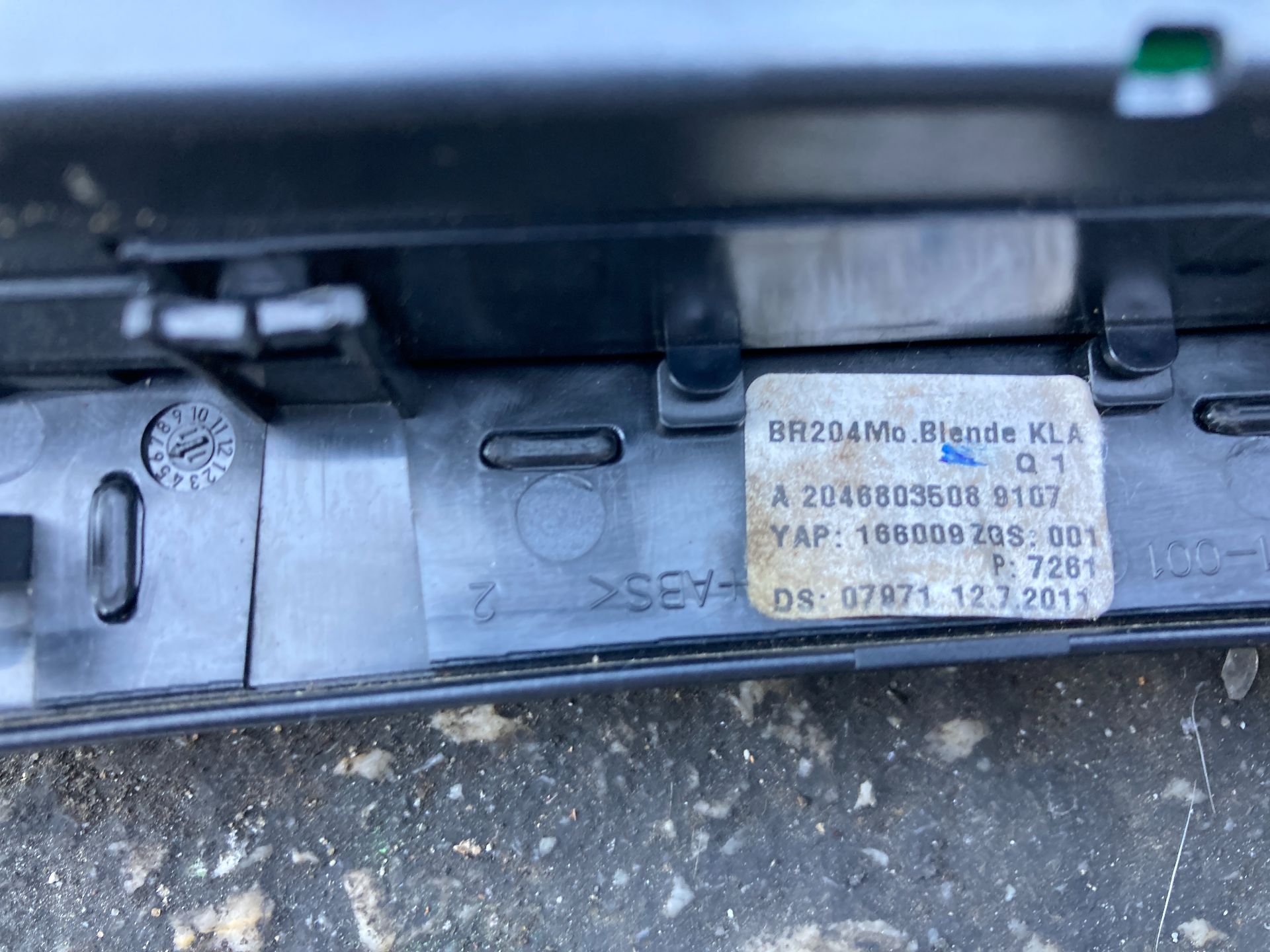 159295-ΧΕΙΡΙΣΤΗΡΙΑ ΚΛΙΜΑΤΙΣΜΟΥ A/C- ΔΙΑΚΟΠΤΕΣ ΚΛΙΜΑΤΙΣΜΟΥ MERCEDES BENZ ...