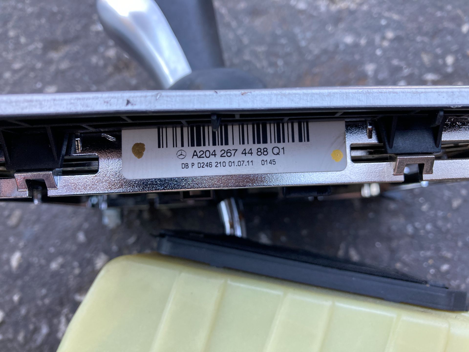 159316-ΛΕΒΙΕΣ-ΛΕΒΙΕΔΕΣ-ΕΠΙΛΟΓΕΑΣ ΑΥΤΟΜΑΤΩΝ ΤΑΧΥΤΗΤΩΝ MERCEDES BENZ W204 ...