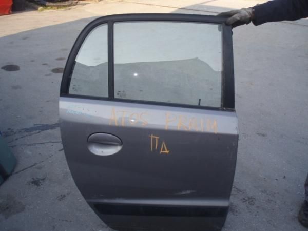 160786-HYUNDAI ATOS PRIME 98-03 ΠΟΡΤΑ ΠΙΣΩ ΔΕΞΙΑ - Αμάξωμα εσωτερικό ...