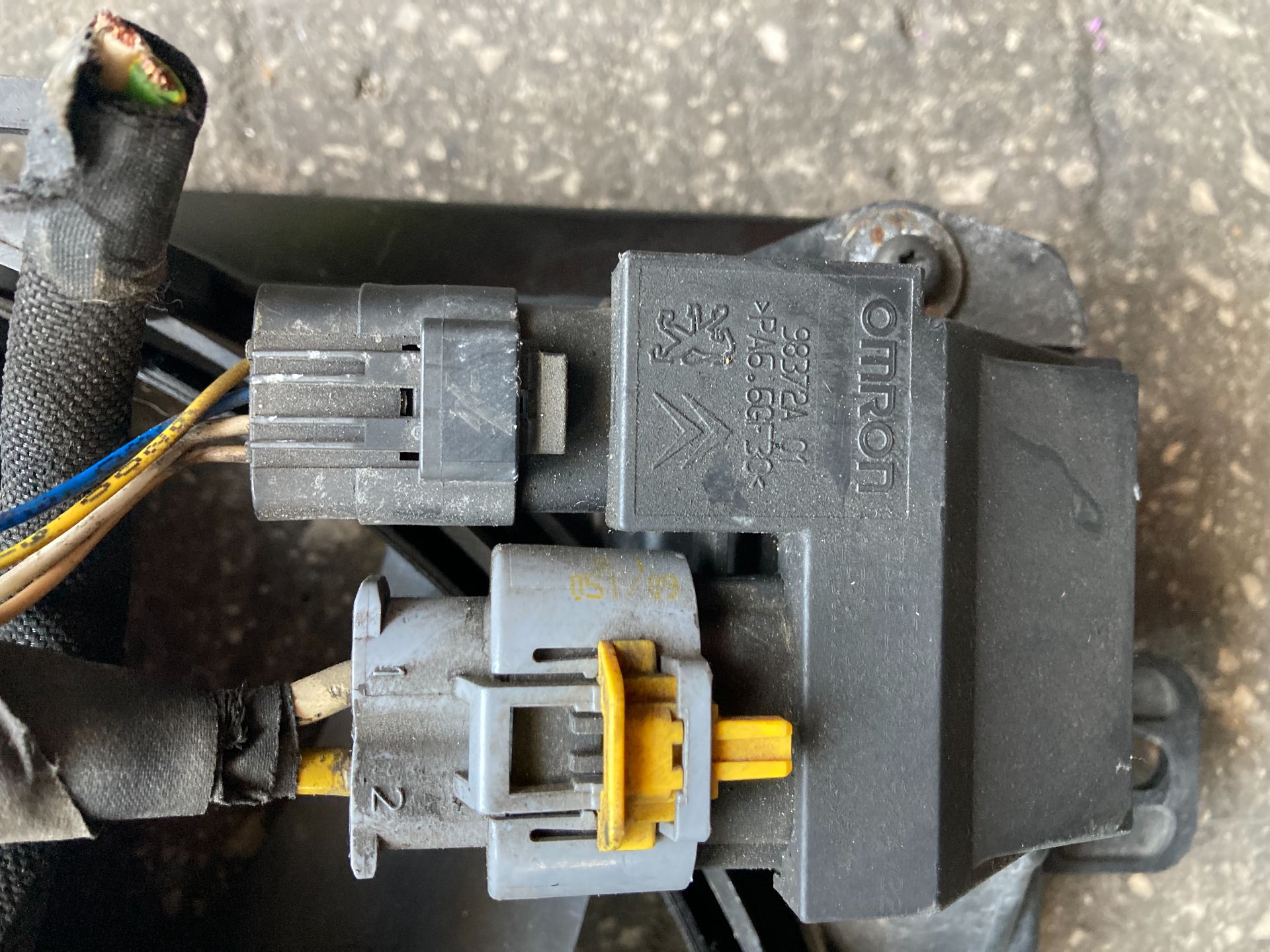 161089-ΜΟΤΕΡ ΒΕΝΤΙΛΑΤΕΡ- ΑΝΕΜΙΣΤΗΡΑΣ- ΦΤΕΡΩΤΗ BLOWER CITROEN C2, ΚΩΔ ...