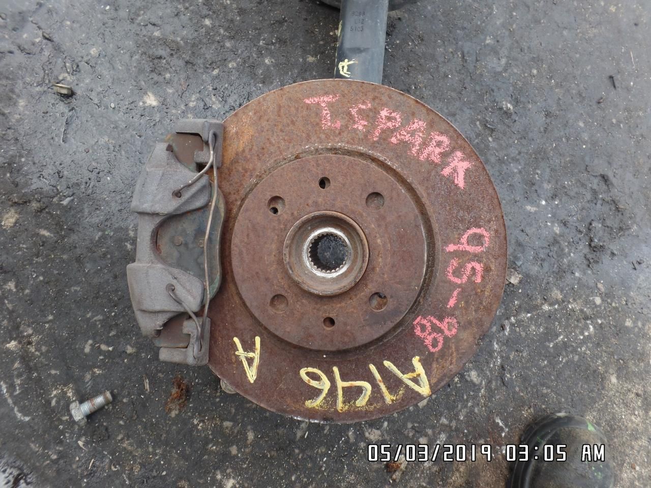 162431-ALFA ROMEO A146 94-01 ΜΠΟΥΚΑΛΑ ΕΜΠΡΟΣ ΑΡΙΣΤΕΡΗ ΜΕ ΑΚΡΑΞΟΝΙΟ ΚΑΙ ...