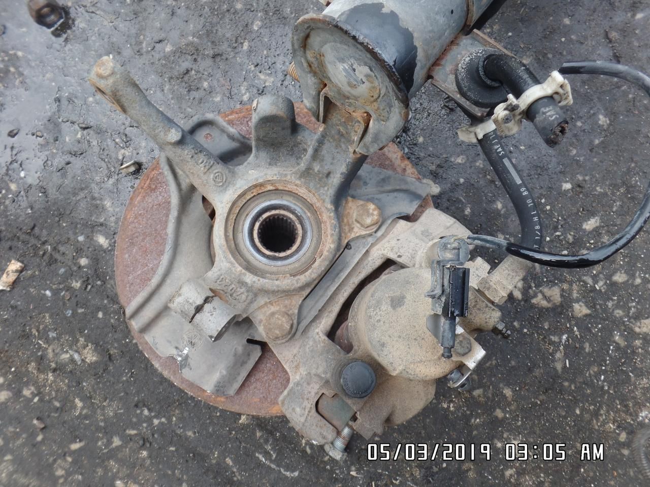 162431-ALFA ROMEO A146 94-01 ΜΠΟΥΚΑΛΑ ΕΜΠΡΟΣ ΑΡΙΣΤΕΡΗ ΜΕ ΑΚΡΑΞΟΝΙΟ ΚΑΙ ...