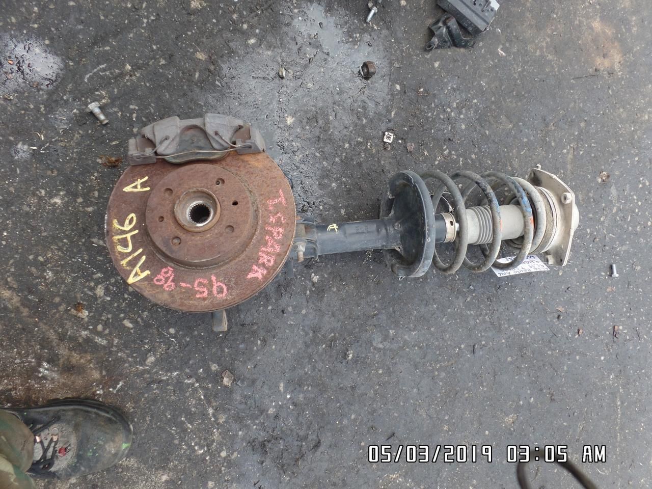 162431-ALFA ROMEO A146 94-01 ΜΠΟΥΚΑΛΑ ΕΜΠΡΟΣ ΑΡΙΣΤΕΡΗ ΜΕ ΑΚΡΑΞΟΝΙΟ ΚΑΙ ...