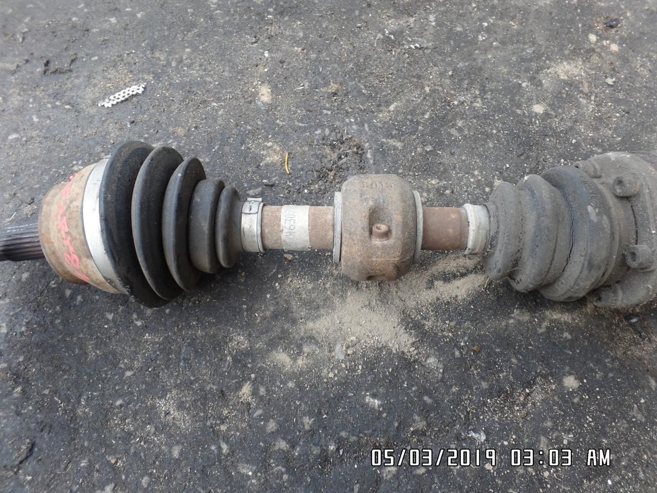 162449-ALFA ROMEO A146 94-01 ΗΜΙΑΞΟΝΙΟ ΕΜΠΡΟΣ ΑΡΙΣΤΕΡΟ ΜΕ ABS T.SPARK ...