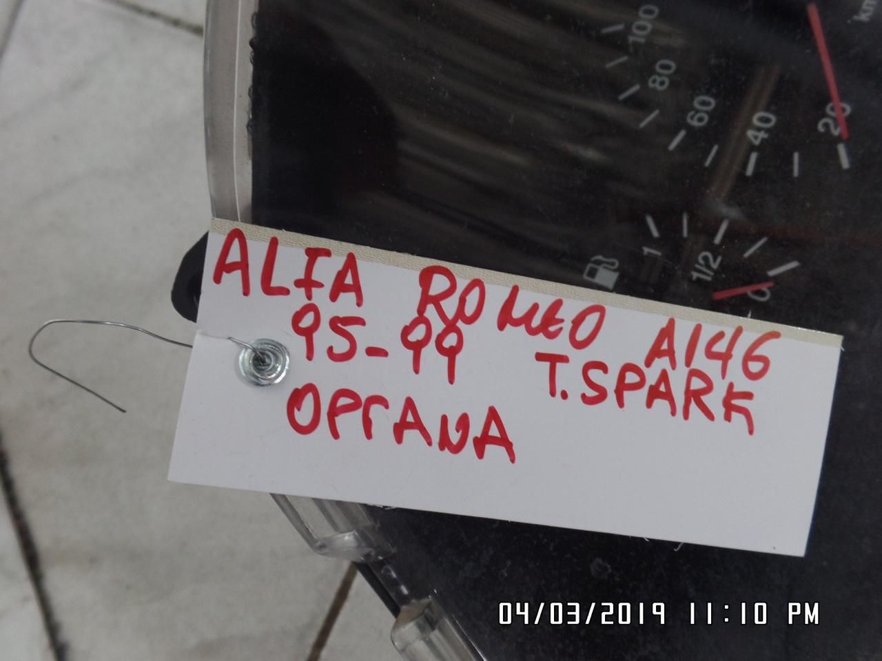 162488-ALFA ROMEO A146 94-01 ΟΡΓΑΝΑ ΤΑΜΠΛΟ ΜΕ ΣΤΡΟΦΟΜΕΤΡΟ 220 ΚΟΝΤΕΡ T ...