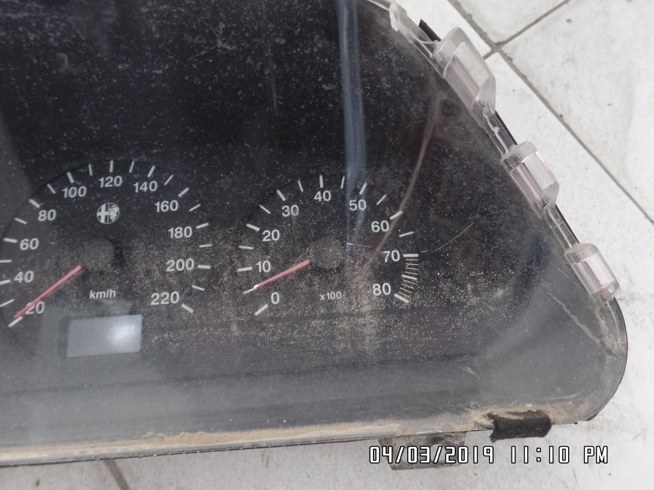 162488-ALFA ROMEO A146 94-01 ΟΡΓΑΝΑ ΤΑΜΠΛΟ ΜΕ ΣΤΡΟΦΟΜΕΤΡΟ 220 ΚΟΝΤΕΡ T ...