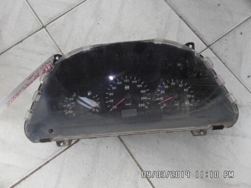 162488-ALFA ROMEO A146 94-01 ΟΡΓΑΝΑ ΤΑΜΠΛΟ ΜΕ ΣΤΡΟΦΟΜΕΤΡΟ 220 ΚΟΝΤΕΡ T ...