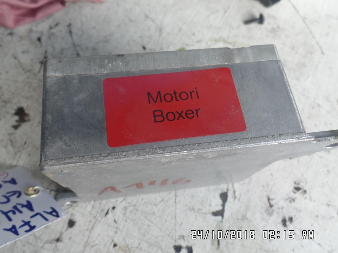 162619-ALFA ROMEO A146 BOXER 94-01 ΕΓΚΕΦΑΛΟΣ ΑΕΡΟΣΑΚΩΝ 60615632 ...