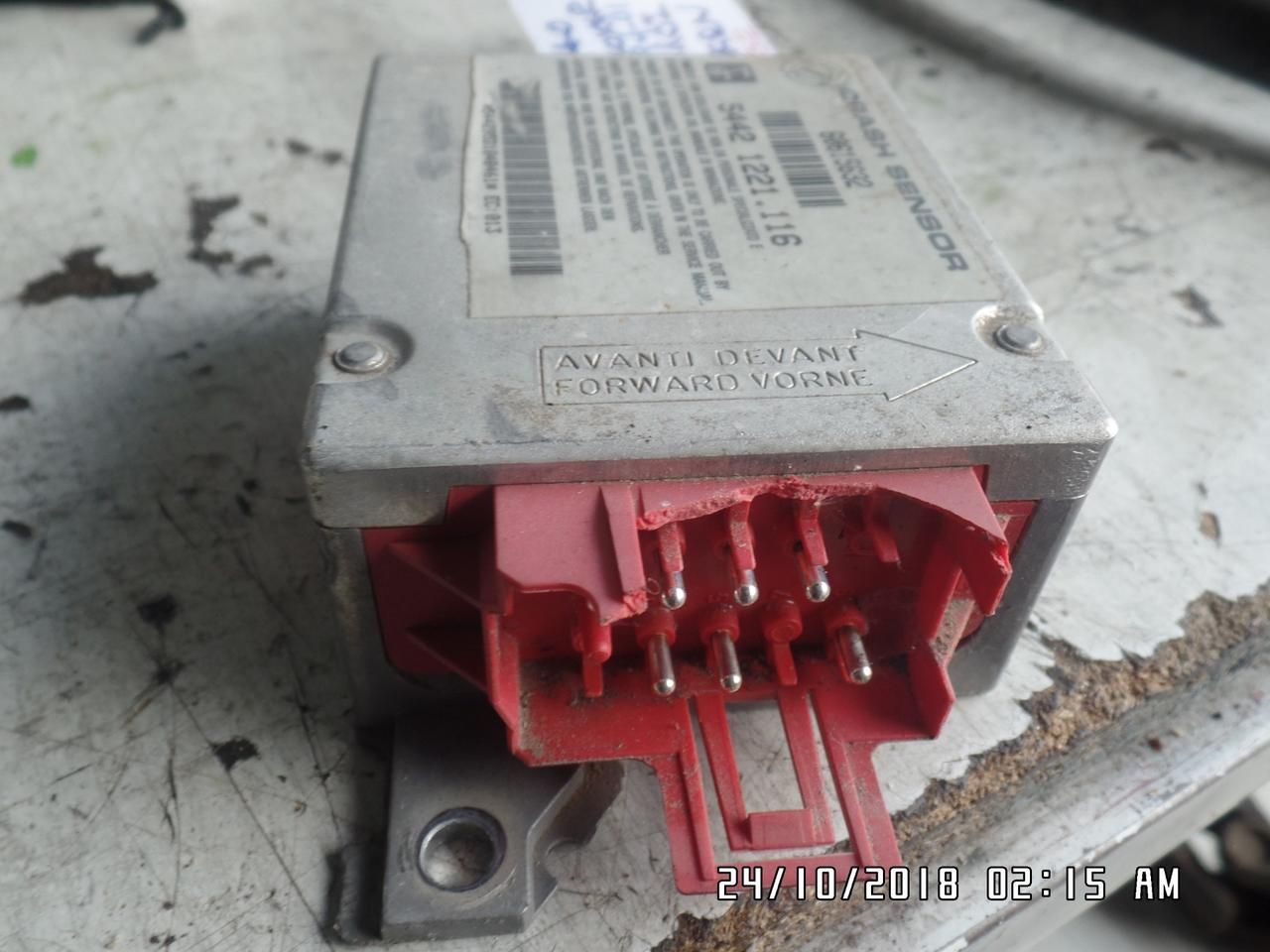 162619-ALFA ROMEO A146 BOXER 94-01 ΕΓΚΕΦΑΛΟΣ ΑΕΡΟΣΑΚΩΝ 60615632 ...