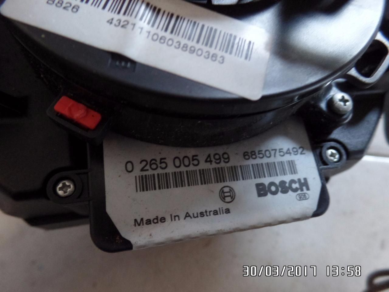 162867-ALFA ROMEO A147 04-10 ΦΛΑΣΙΕΡΑ ΚΑΙ ΣΕΡΠΑΤΙΝΑ ΤΙΜΟΝΙΟΥ ΚΟΜΠΛΕ ...