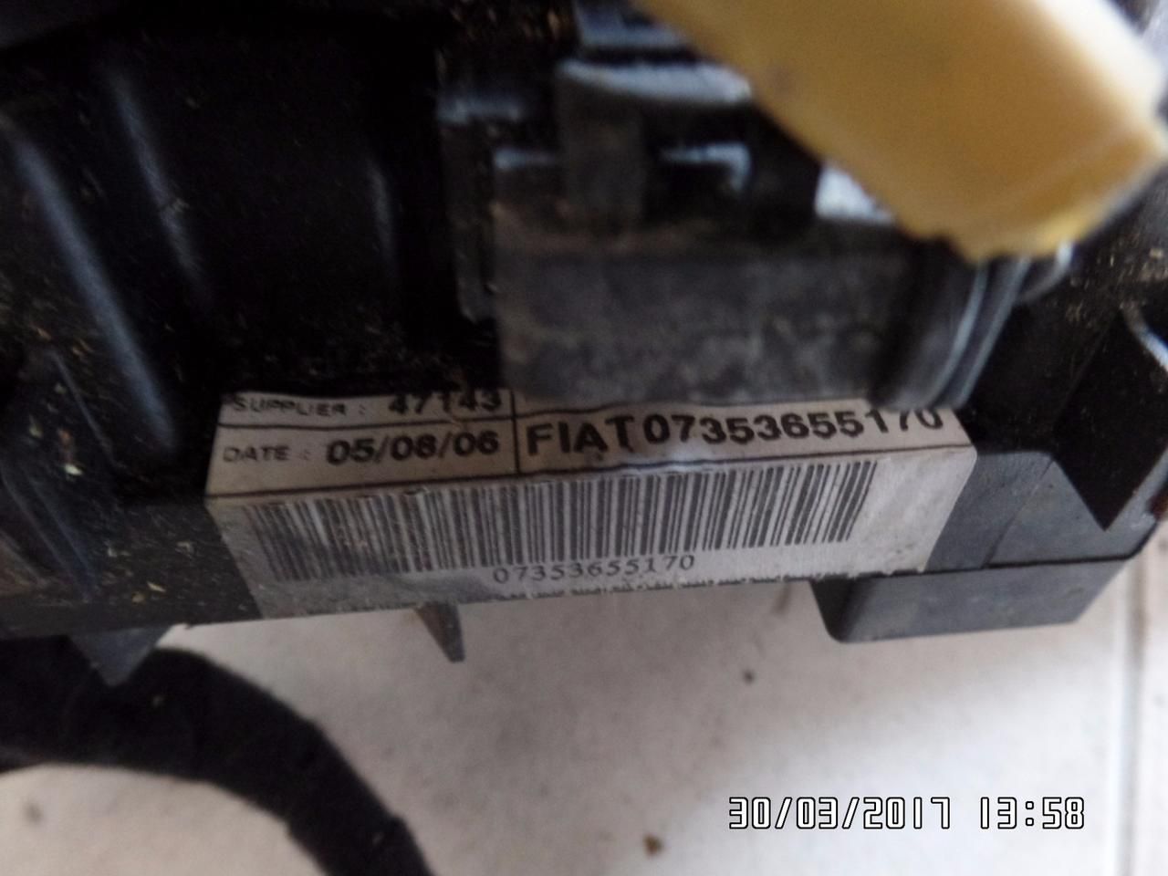 162867-ALFA ROMEO A147 04-10 ΦΛΑΣΙΕΡΑ ΚΑΙ ΣΕΡΠΑΤΙΝΑ ΤΙΜΟΝΙΟΥ ΚΟΜΠΛΕ ...