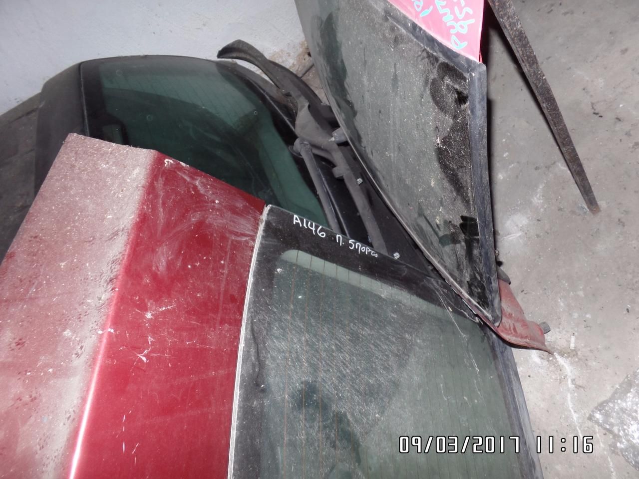 162945-ALFA ROMEO A146 94-01 ΤΖΑΜΟΠΟΡΤΑ ΠΙΣΩ ΒΥΣΣΙΝΙ - Αμάξωμα ...