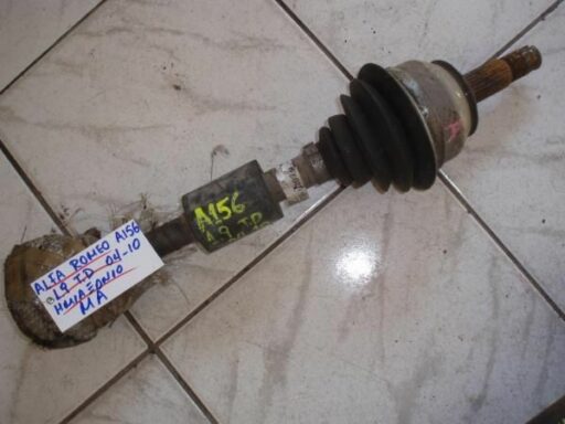 163138-ALFA ROMEO A156 04-10 ΗΜΙΑΞΟΝΙΟ ΕΜΠΡΟΣ ΑΡΙΣΤΕΡΟ 1.9 TURBO DIESEL ...