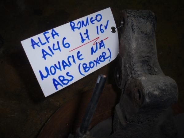 163532-ALFA ROMEO A146 94-01 ΑΚΡΑΞΟΝΙΟ-ΜΟΥΑΓΙΕ ΕΜΠΡΟΣ ΑΡΙΣΤΕΡΟ ΜΕ ...