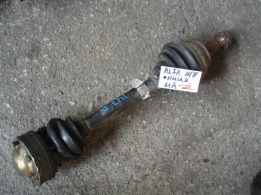 164647-ALFA ROMEO A147 ΗΜΙΑΞΟΝΙΟ ΕΜΠΡΟΣ ΑΡΙΣΤΕΡΟ - Μηχανικά - Motornoid