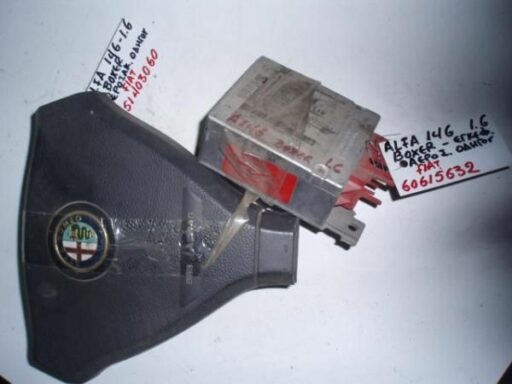 165553-ALFA ROMEO A146 94-01 ΑΕΡΟΣΑΚΟΣ ΟΔΗΓΟΥ ΚΑΙ ΕΓΚΕΦΑΛΟΣ ΑΕΡΟΣΑΚΟΥ ...