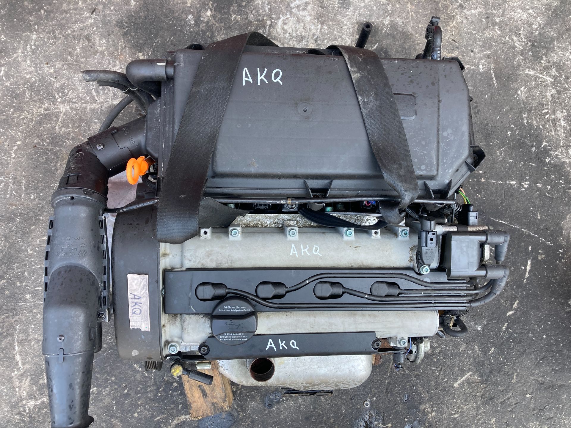 173740-ΚΙΝΗΤΗΡΑΣ-ΜΟΤΕΡ VW GOLF 4 1400cc 16V 75hp, ΚΩΔ.ΚΙΝ: AKQ, ΜΟΝΤΕΛΟ ...