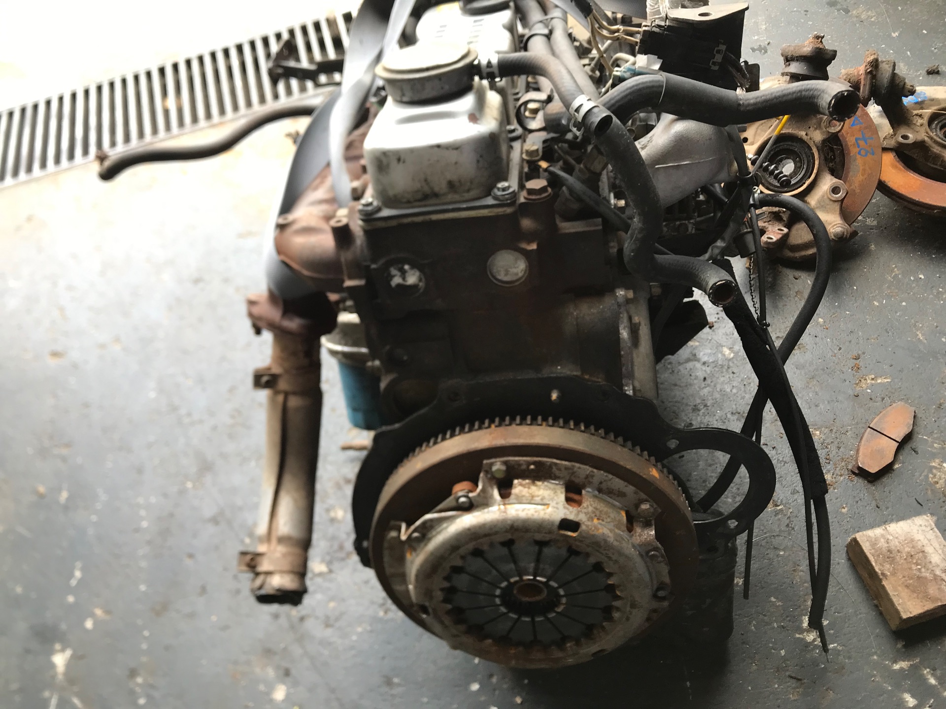 174405-NISSAN D21 86-97 4x4/2x4 ΚΙΝΗΤΗΡΑΣ TD25 DIESEL - Μηχανικά ...