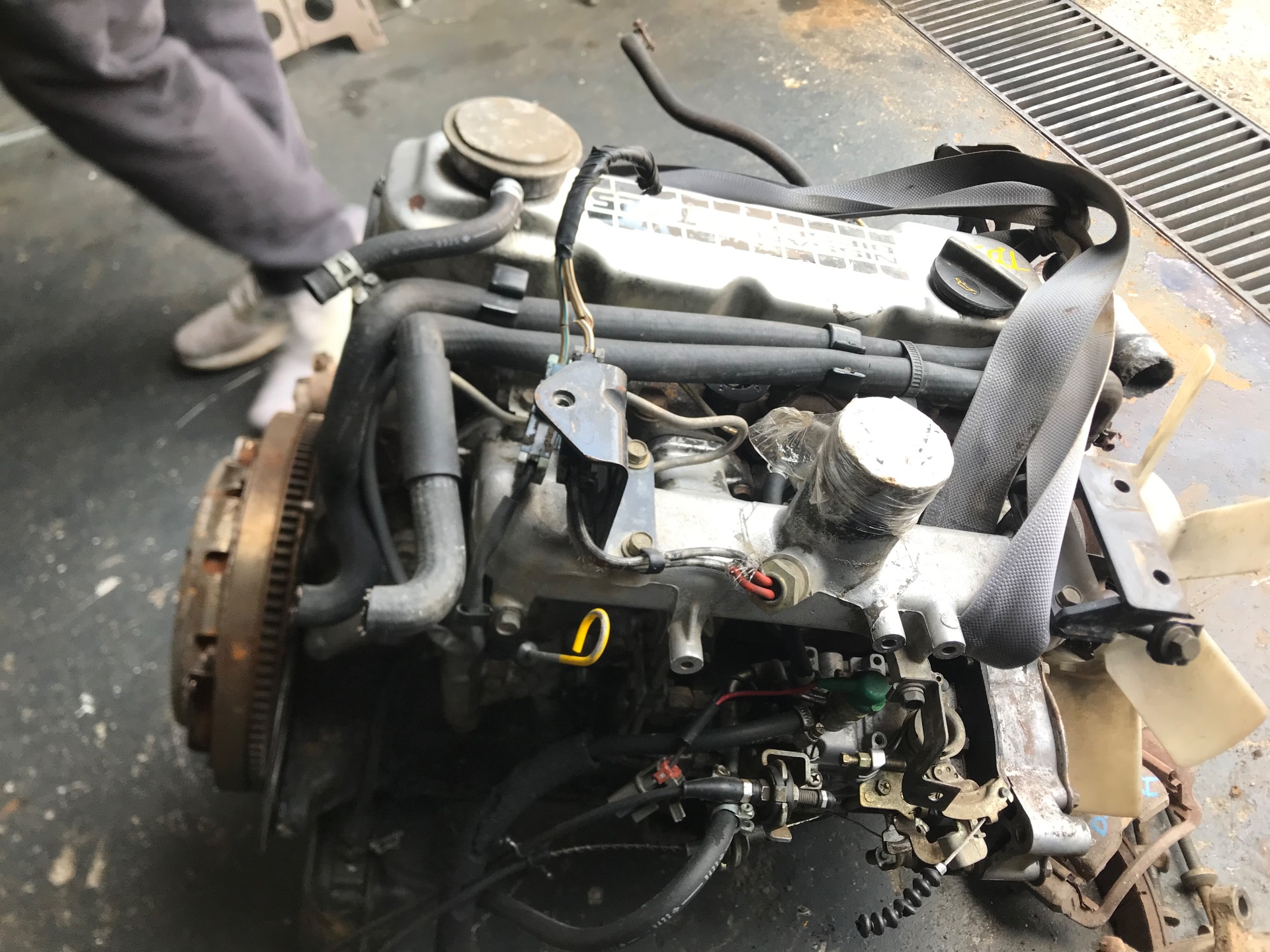 174405-NISSAN D21 86-97 4x4/2x4 ΚΙΝΗΤΗΡΑΣ TD25 DIESEL - Μηχανικά ...