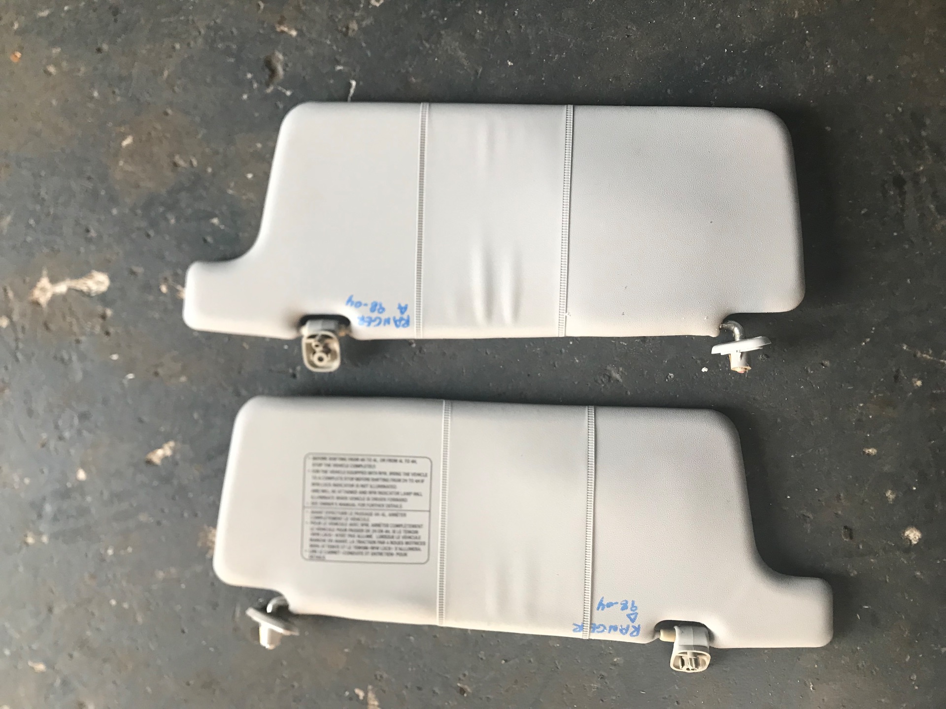 174794-FORD RANGER 98-04 /MAZDA B2500 98- ΣΚΙΑΔΙΑ ΕΜΠΡΟΣ ΔΕΞΙ ΚΑΙ ...