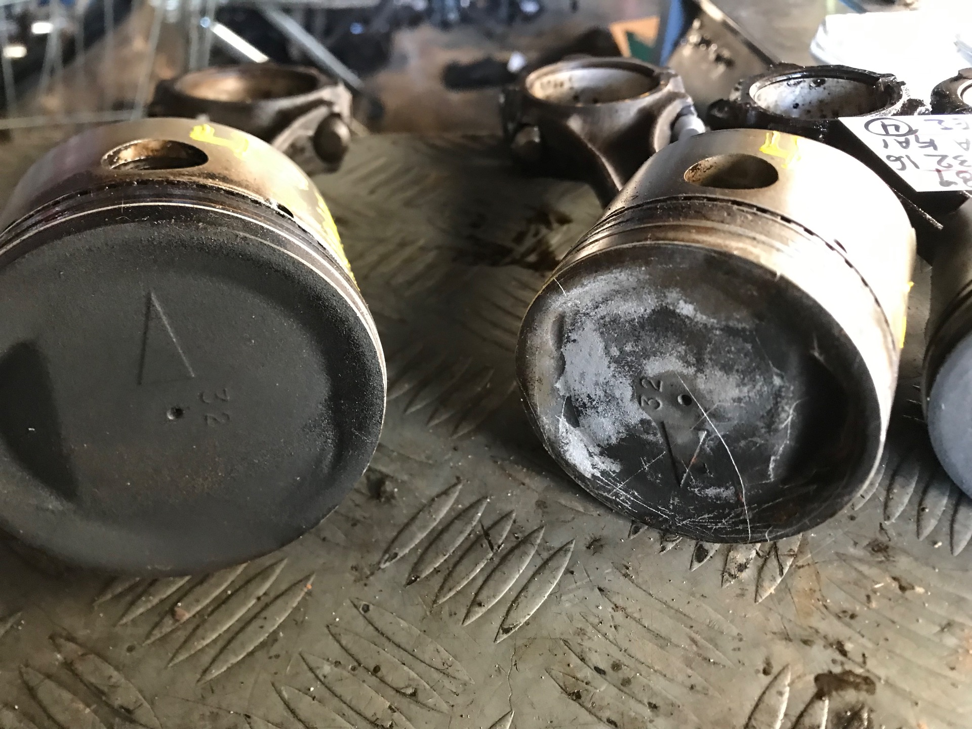 176670-MITSUBISHI L200 70-89 2x4 ΠΙΣΤΟΝΙΑ ΚΑΙ ΜΠΙΕΛΕΣ 4G32 1.6 (ΤΕΜΑΧΙΑ ...