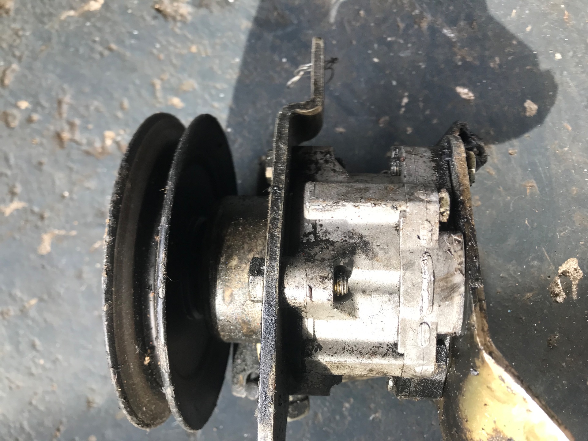 178514-NISSAN PRIMERA P11 96-02 ΑΝΤΛΙΑ ΥΔΡΑΥΛΙΚΟΥ ΤΙΜΟΝΙΟΥ CD20 2.0 T ...