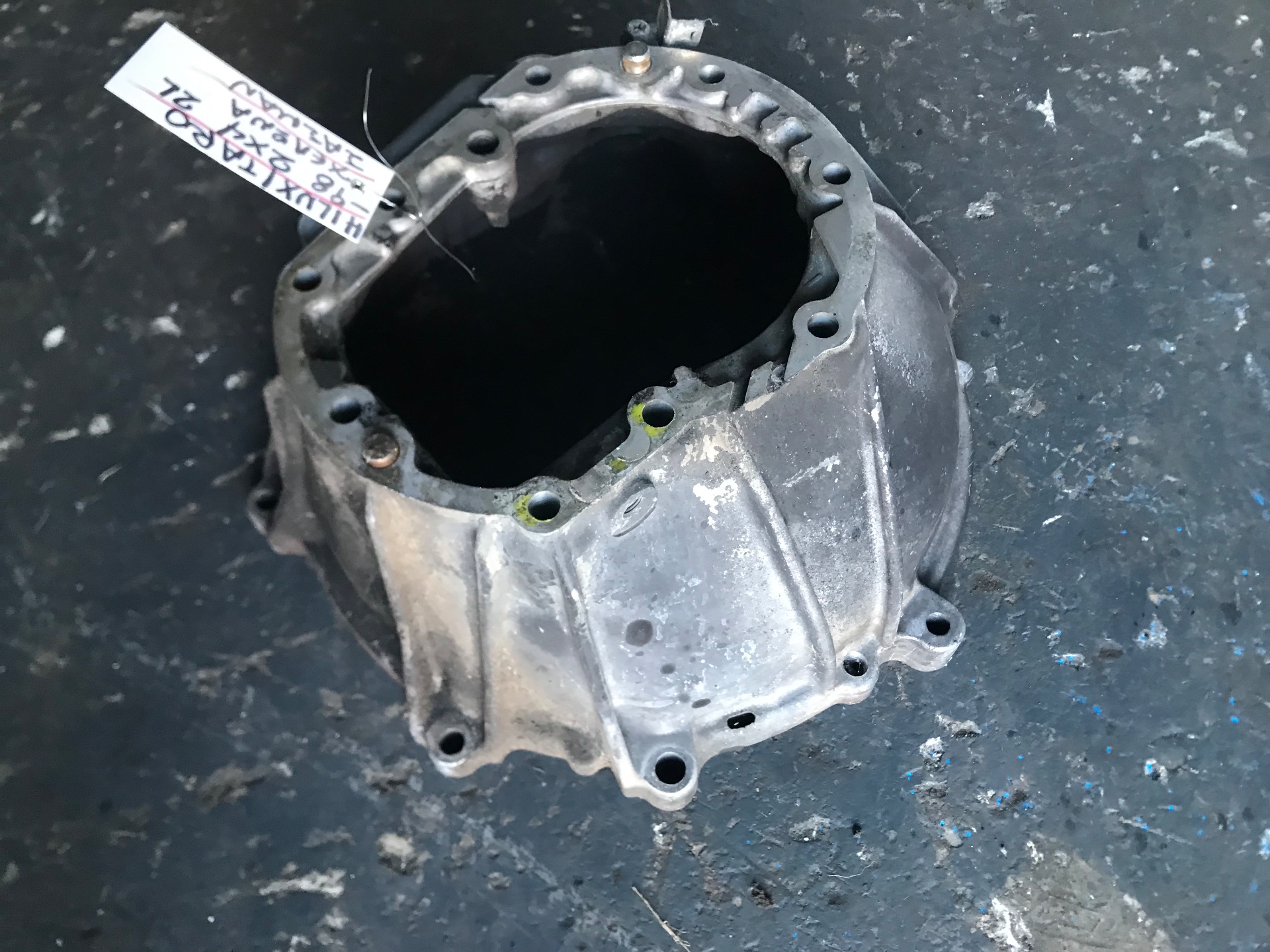 180762-TOYOTA HILUX 89-98/VOLKSWAGEN TARO 89-97 2x4 ΧΕΛΩΝΑ ΣΑΣΜΑΝ 2L ...