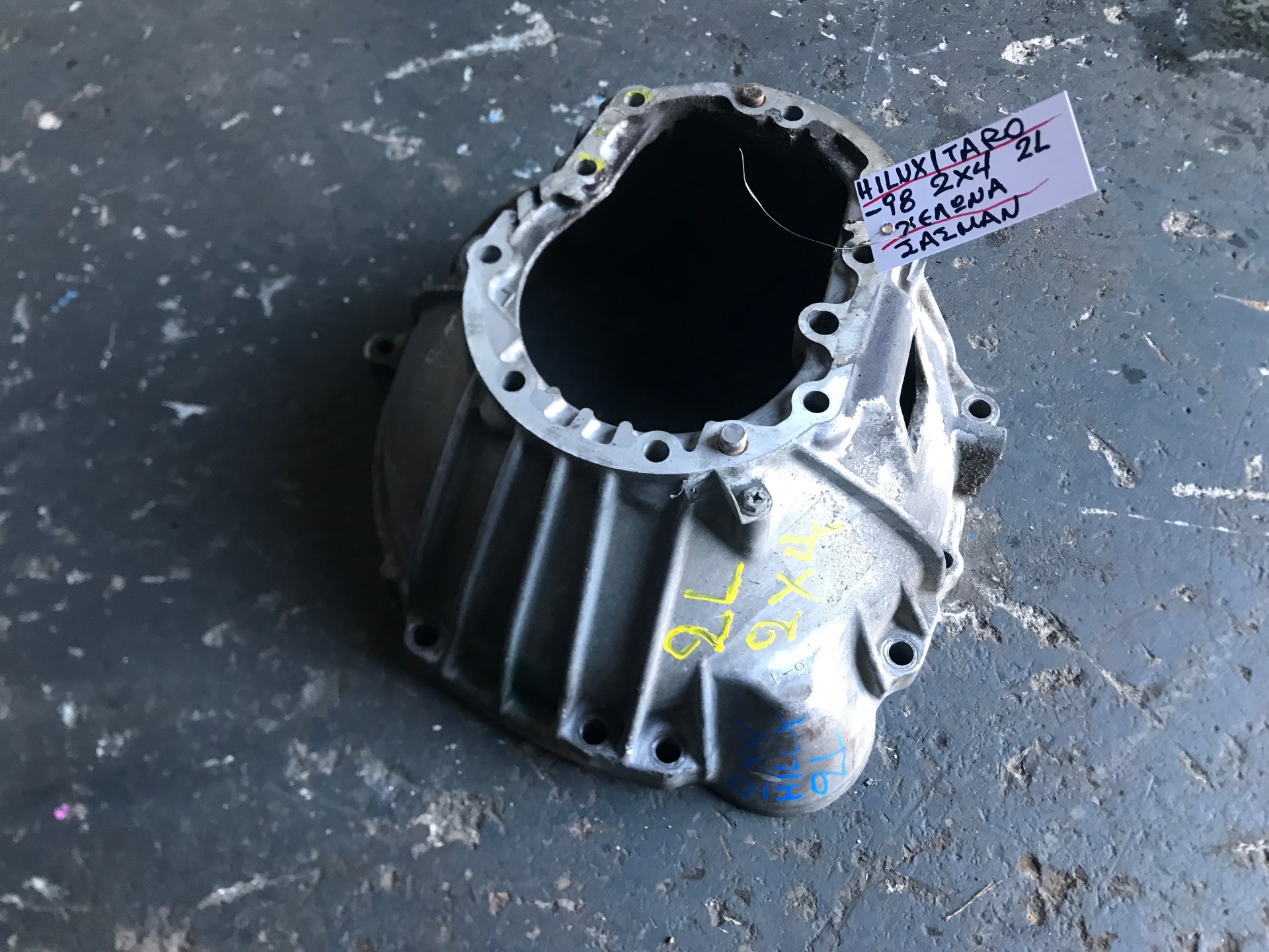 180762-TOYOTA HILUX 89-98/VOLKSWAGEN TARO 89-97 2x4 ΧΕΛΩΝΑ ΣΑΣΜΑΝ 2L ...