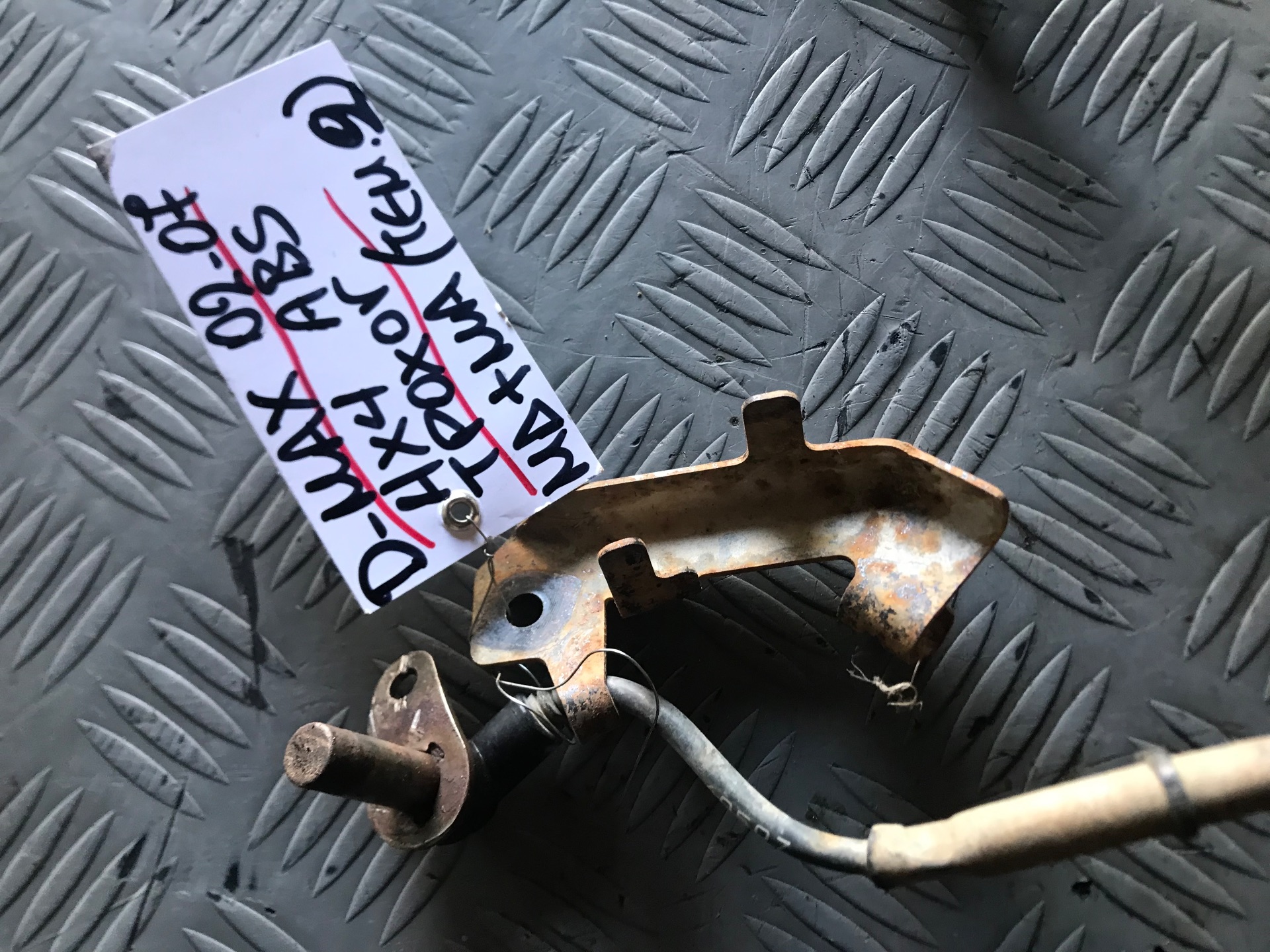 180898-ISUZU D-MAX 02-07 4x4 ΑΙΣΘΗΤΗΡΕΣ ABS ΤΡΟΧΟΥ ΕΜΠΡΟΣ ΔΕΞΙΑ ΚΑΙ ...