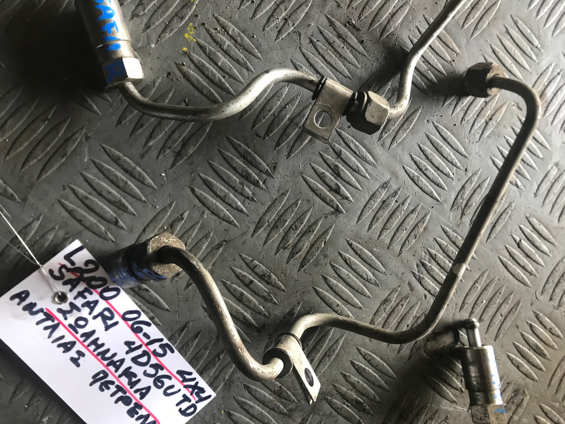 182685-MITSUBISHI L200 06-15 4x4 SAFARI ΣΩΛΗΝΑΚΙΑ ΑΝΤΛΙΑΣ ΠΕΤΡΕΛΑΙΟΥ ...
