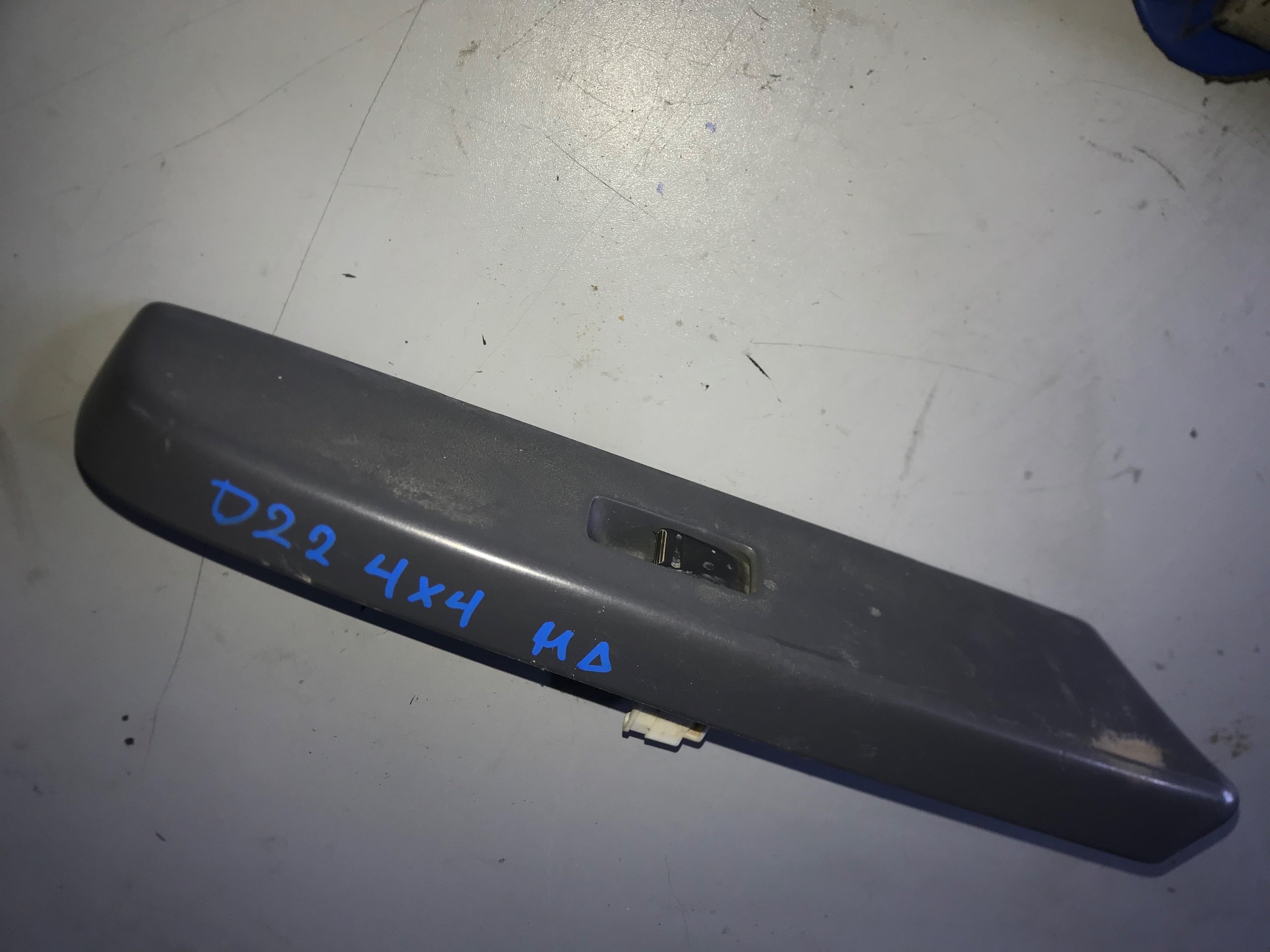 183995-NISSAN NAVARA D22 01-10 4x4/2x4 ΔΙΑΚΟΠΤΗΣ ΠΑΡΑΘΥΡΟΥ ΔΕΞΗΣ ...