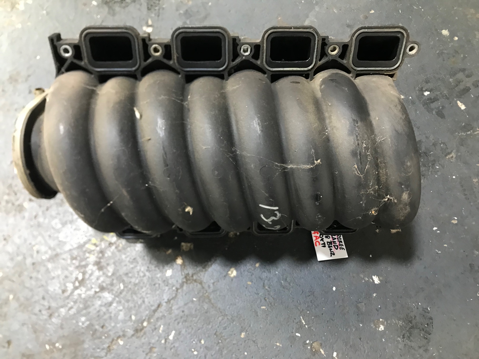 186982-JEEP GRAND CHEROKEE 00-05 ΠΟΛΛΑΠΛΗ ΕΙΣΑΓΩΓΗΣ PLENUM H.O OVERLAND ...