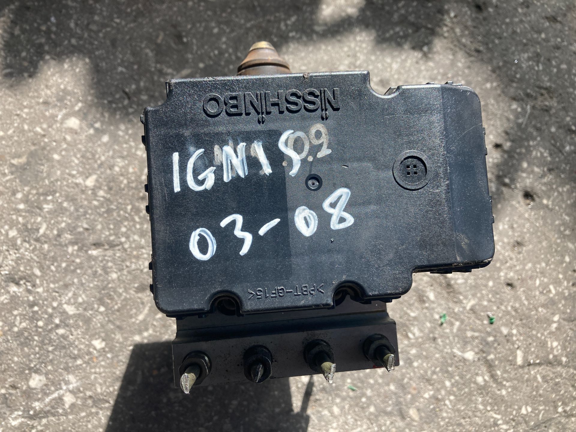 188281-ΜΟΝΑΔΑ ΕΛΕΓΧΟΥ ΦΡΕΝΩΝ ABS SUZUKI IGNIS, ΚΩΔ.ΑΝΤ: AC.0450-0182.4 ...