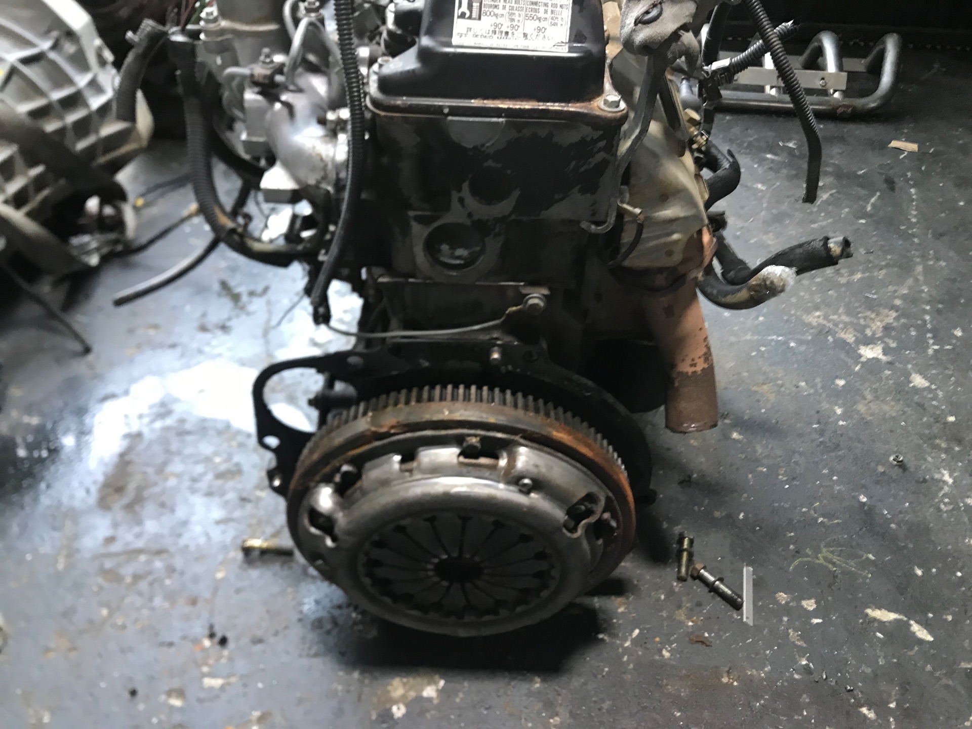 188367-TOYOTA HILUX -98/VOLKSWAGEN TARO -97 2χ4/4χ4 ΚΙΝΗΤΗΡΑΣ 2L 2.5 ...