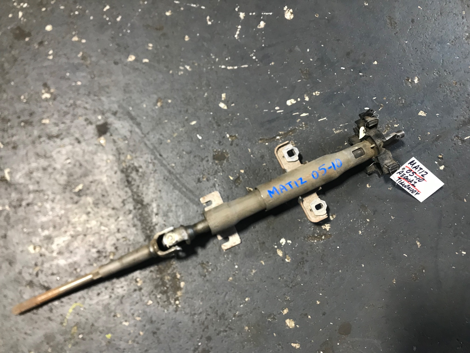 188682-CHEVROLET MATIZ/DAEWOO MATIZ 05-10 ΑΞΟΝΑΣ ΚΟΛΩΝΑ ΤΙΜΟΝΙΟΥ ΚΑΙ ...