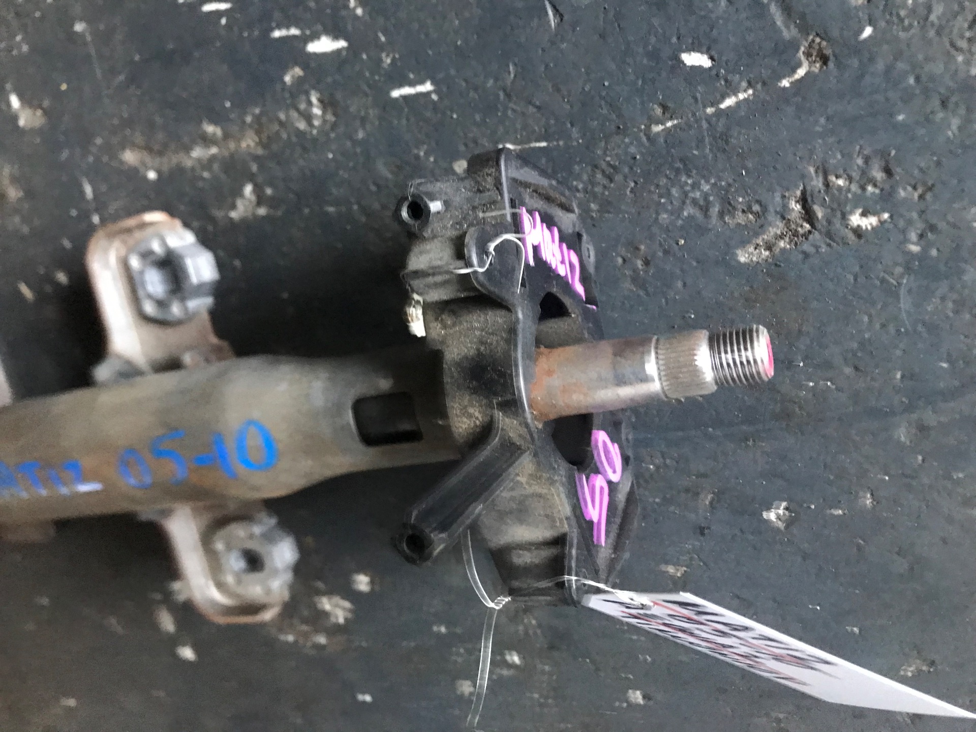 188682-CHEVROLET MATIZ/DAEWOO MATIZ 05-10 ΑΞΟΝΑΣ ΚΟΛΩΝΑ ΤΙΜΟΝΙΟΥ ΚΑΙ ...