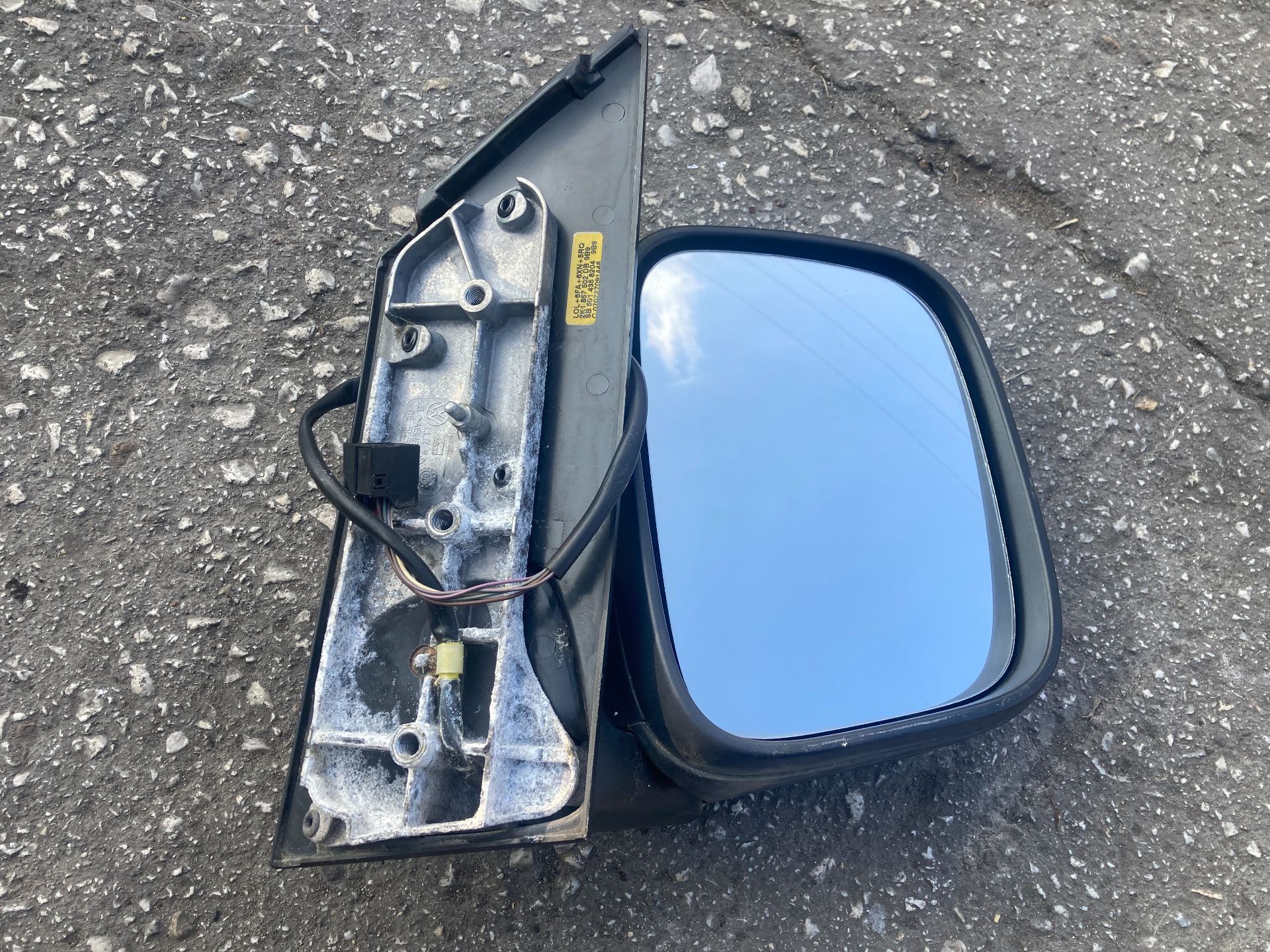 193729-ΚΑΘΡΕΠΤΗΣ ΔΕΞΙΣ- ΔΕΞΙΟΣ ΚΑΘΡΕΦΤΗΣ ΗΛΕΚΤΡΙΚΟΣ VW CADDY, ΚΩΔ.ΑΝΤ ...