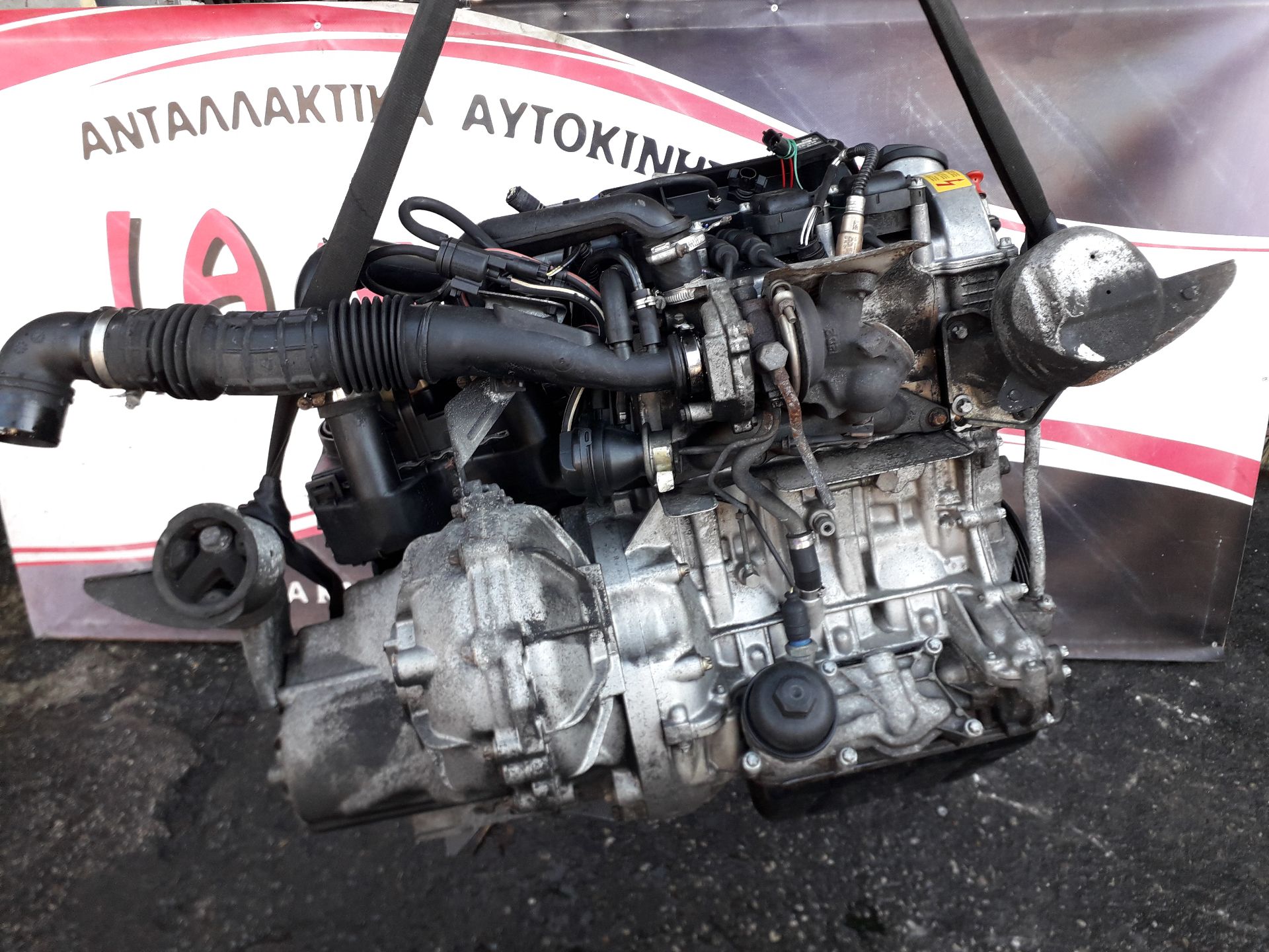 198161-ΚΙΝΗΤΗΡΑΣ SMART FORTWO 450 600cc, ΜΟΝΤΕΛΟ 1998-2006 - Μηχανικά ...